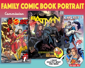 Custom Comic Book | Etsy