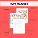 Printable Seek and Find - I Spy Puzzles - Bible Activity Book - Old ...
