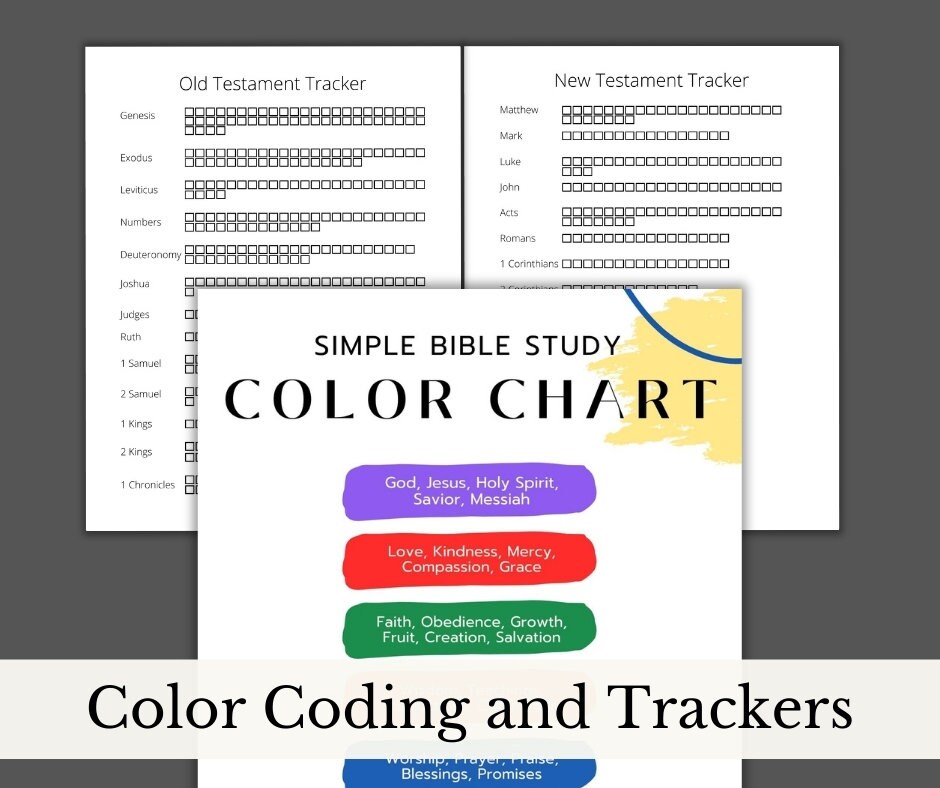 Bible Study Tools Printables - Etsy