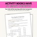 Printable Bible Crossword Kids Activity Book Bundle - Etsy