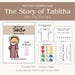 The Story of Tabitha (dorcas) - Bible Activities - Etsy
