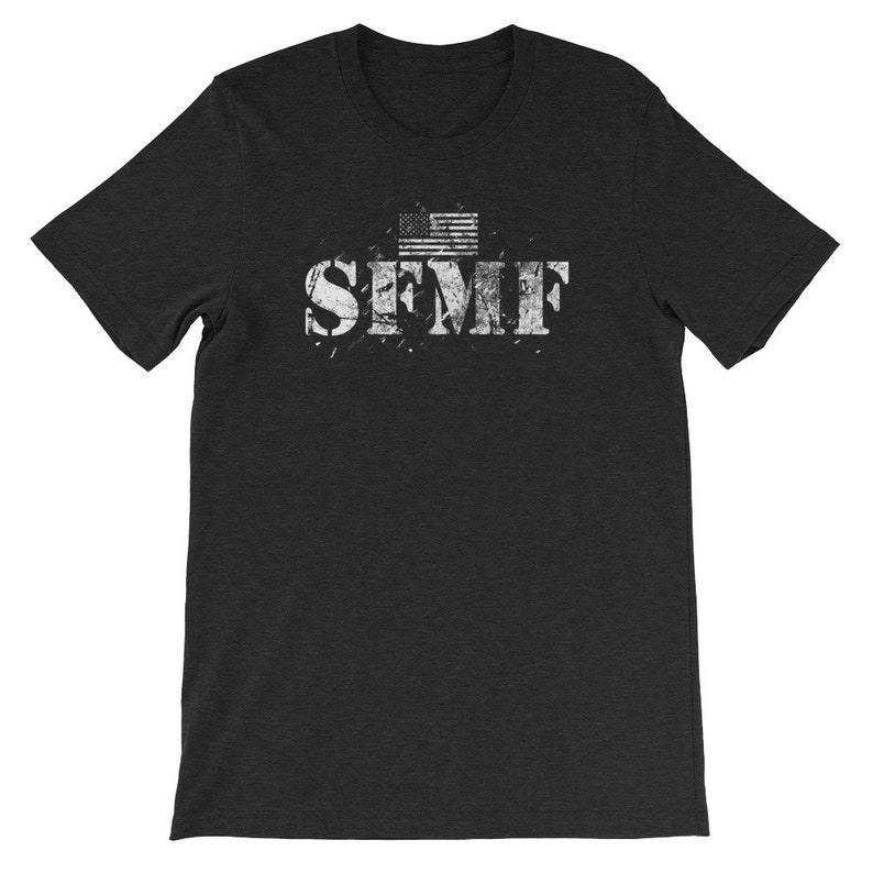SFMF Shirt Semper Fi T-shirt American Flag American - Etsy