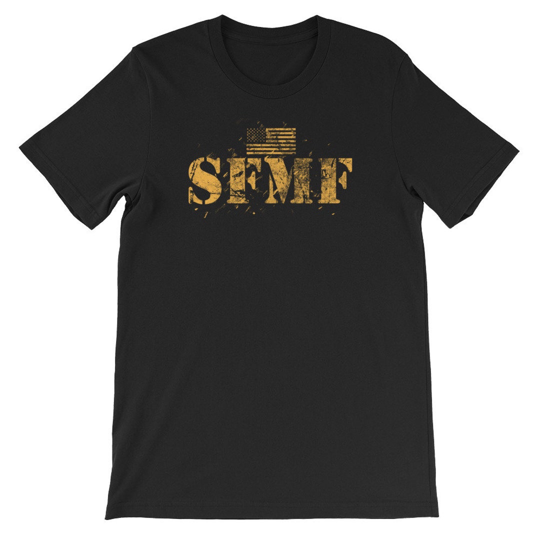SFMF T-shirt | Semper Fi, American Flag Pride - Etsy