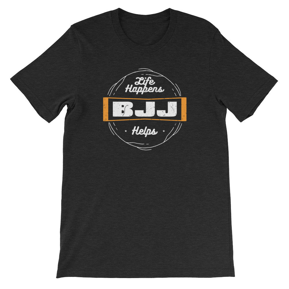 Life Happens BJJ Helps Jiu Jitsu BJJ Grapple - Etsy