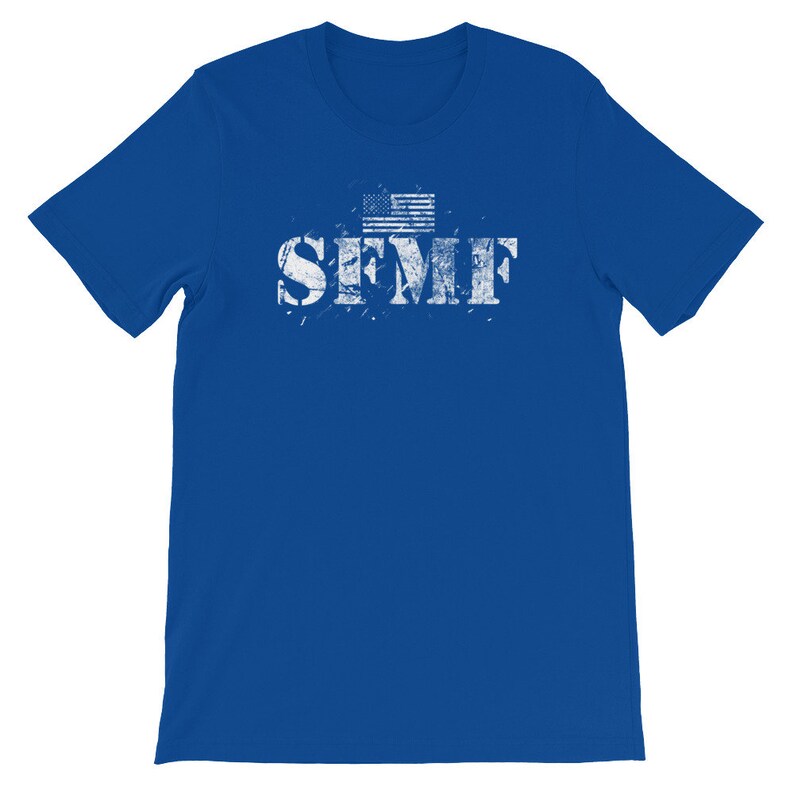 SFMF Shirt Semper Fi T-shirt American Flag American - Etsy