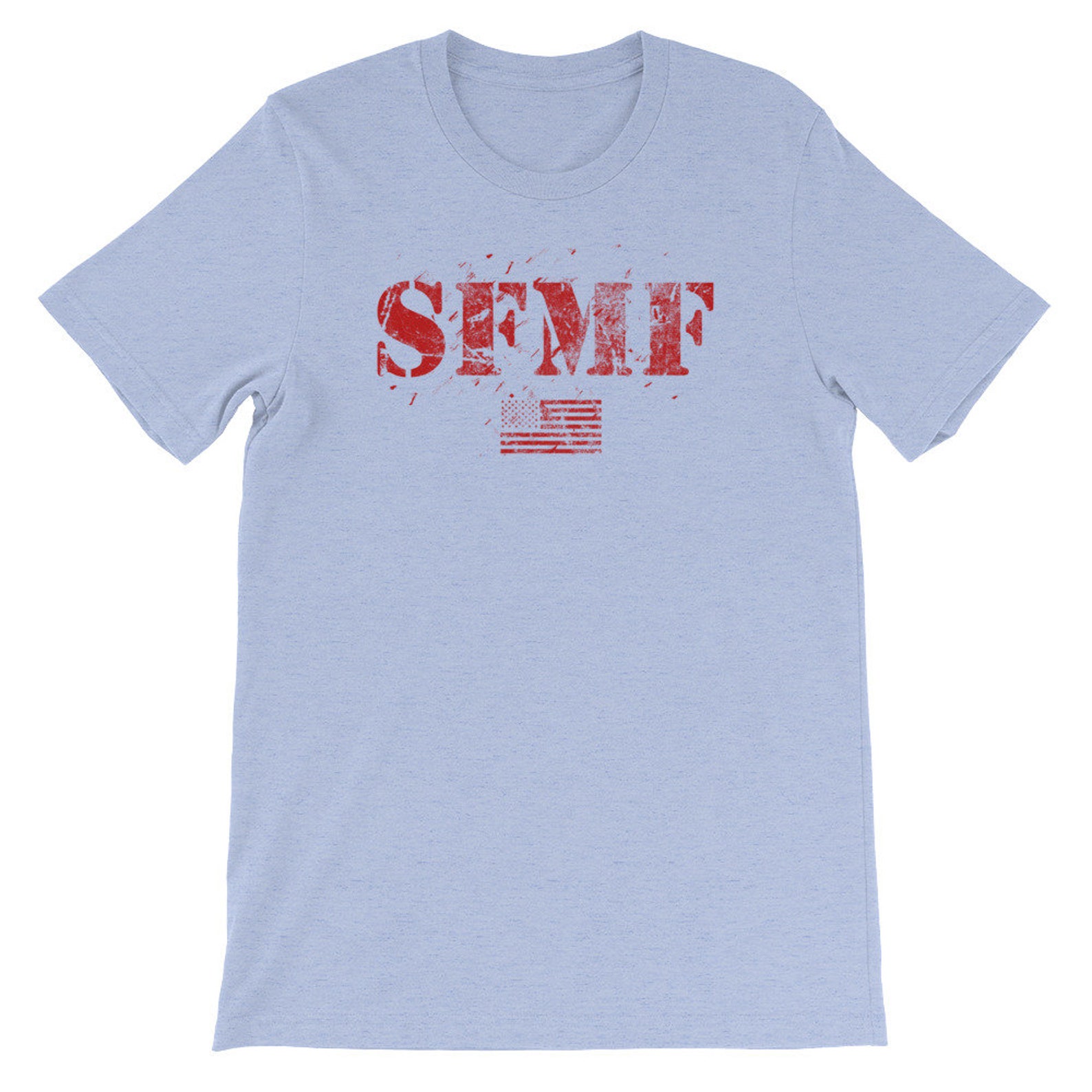 SFMF Shirt Semper Fi T-shirt American Flag American - Etsy