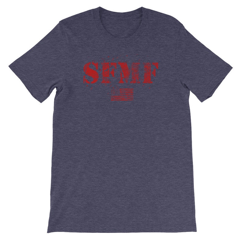 SFMF Shirt Semper Fi T-shirt American Flag American - Etsy