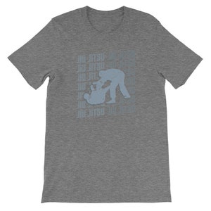 Jiu Jitsu Repeat Combat Grappler Blue - Etsy