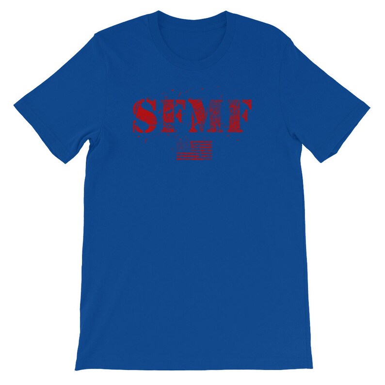 SFMF Shirt Semper Fi T-shirt American Flag American - Etsy