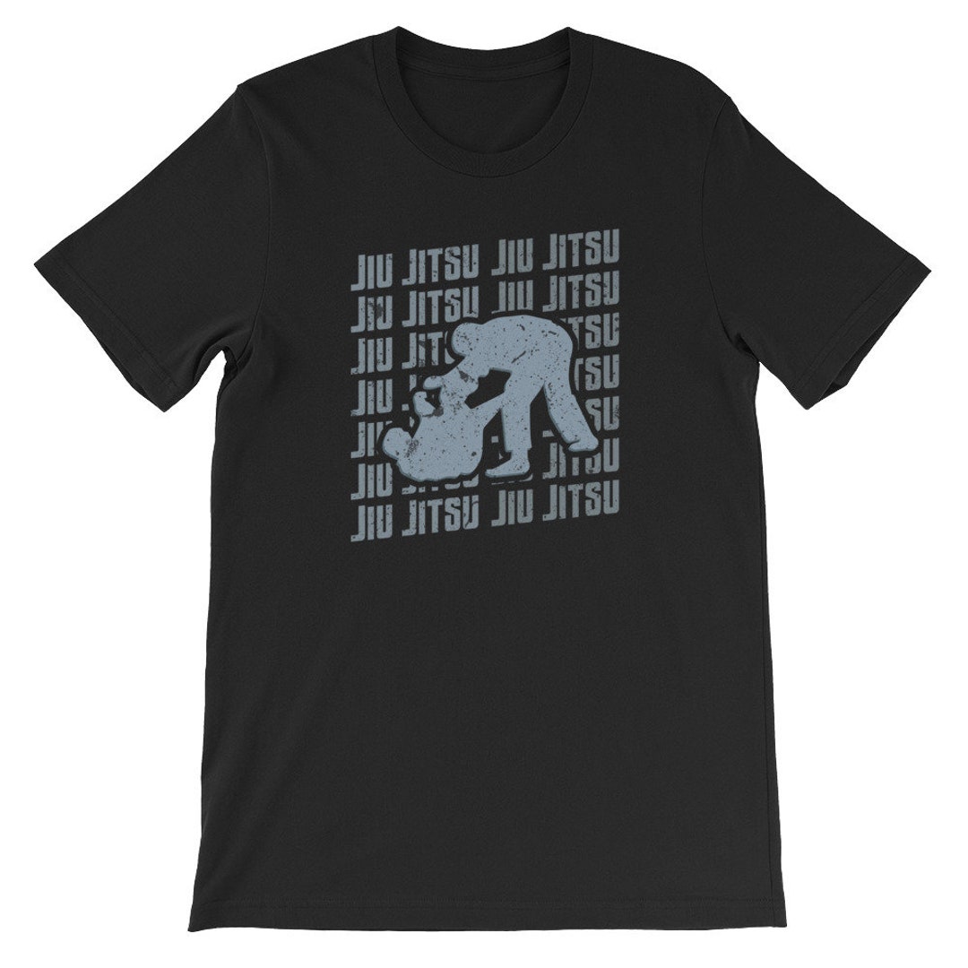Jiu Jitsu Repeat Combat Grappler Blue - Etsy