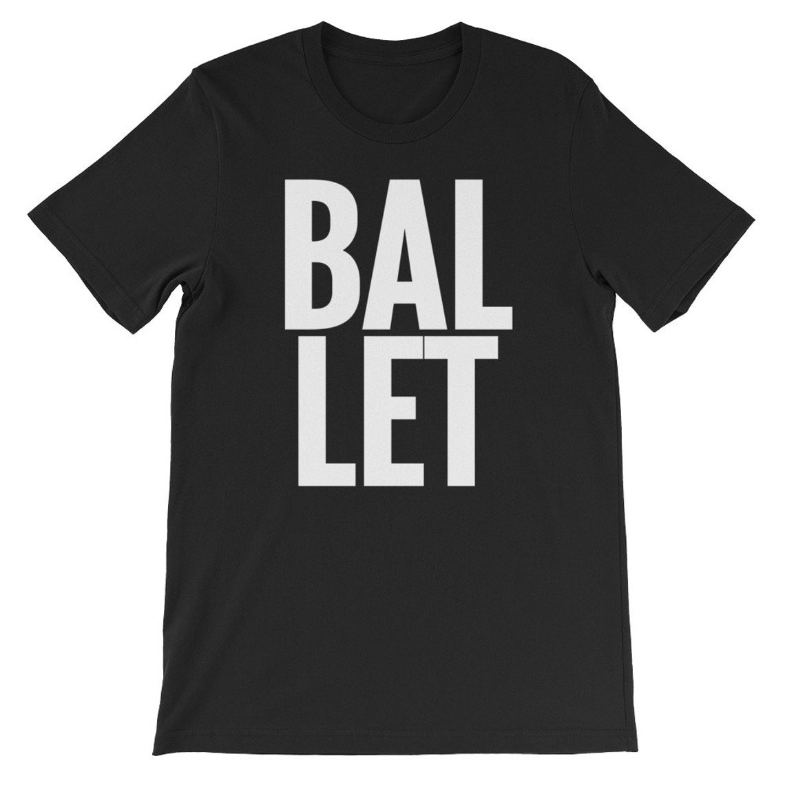 Ballet Large Text Ballet Dance Ballerina Dancer White - Etsy