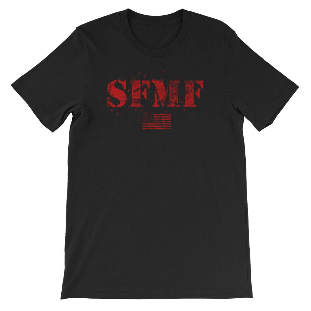 SFMF Shirt | Semper Fi T-shirt | American Flag | American Military USA ...