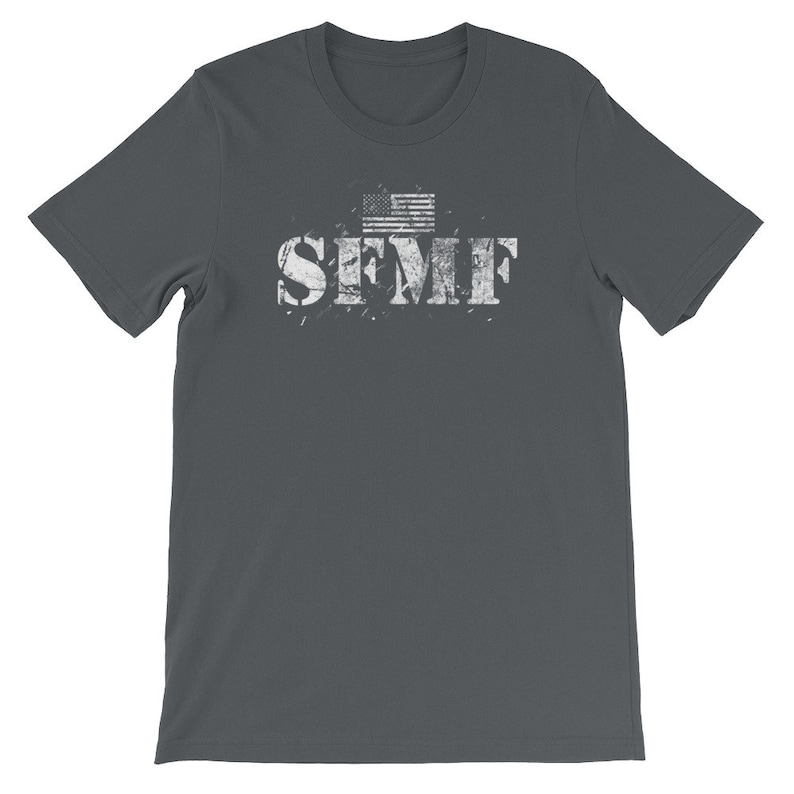 SFMF Shirt Semper Fi T-shirt American Flag American - Etsy
