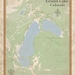 Grand Lake and Shadow Mountain Colorado Classic Map - Etsy