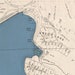 Lake Quivira Old West Map - Etsy