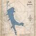 Lake Quivira Old West Map - Etsy