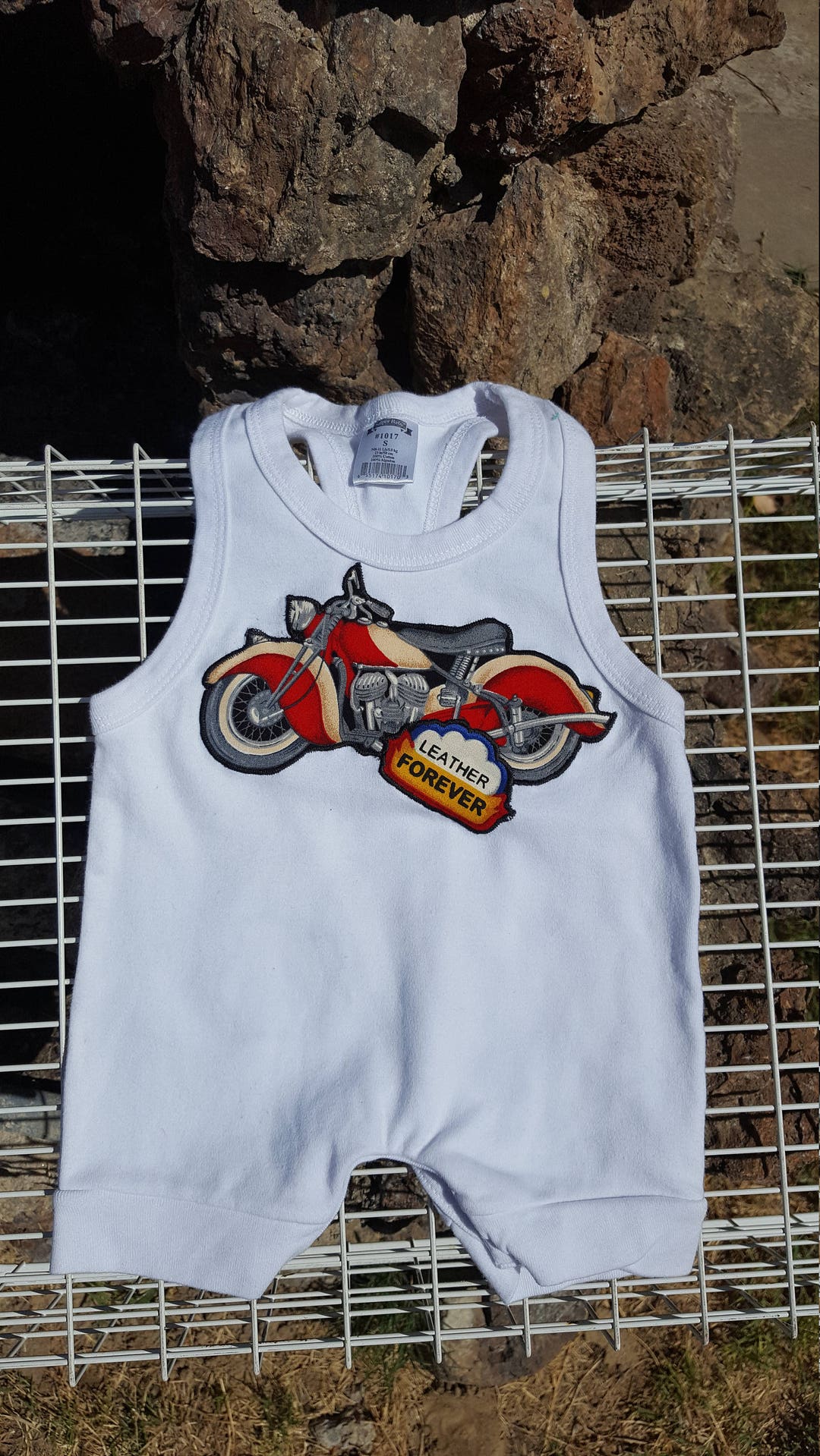 Motorcycle Muscle Onesie, Biker Baby Onesie, Motorcycle Baby Shower ...