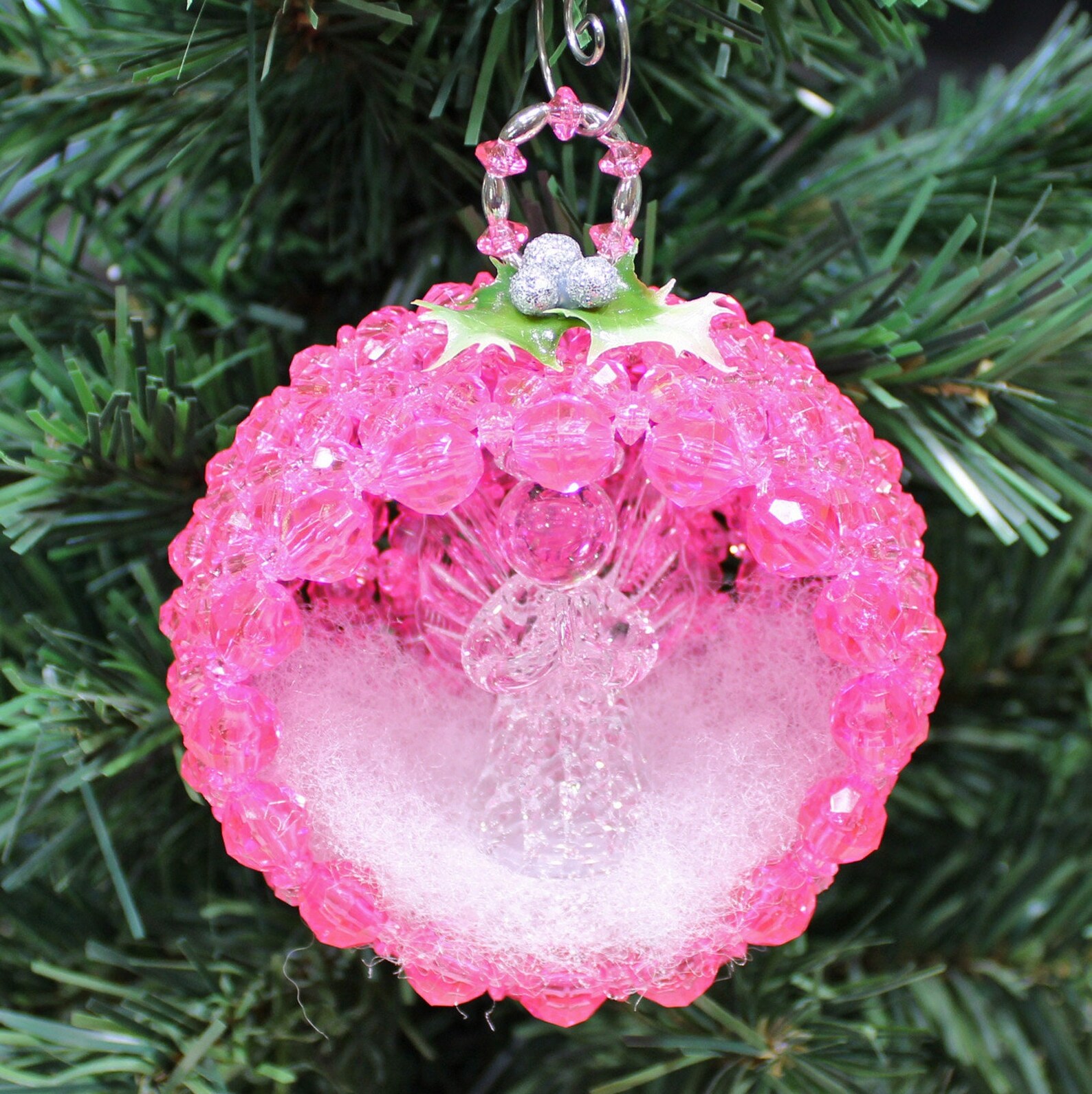 Scenes of Christmas Large Glass Crystal Angel - Etsy