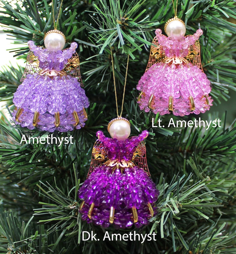 Angel Christmas Ornaments - Etsy