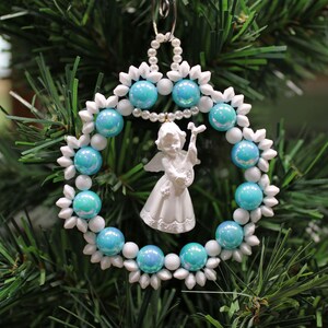 Krans met Engel Wit Accent - Etsy Nederland