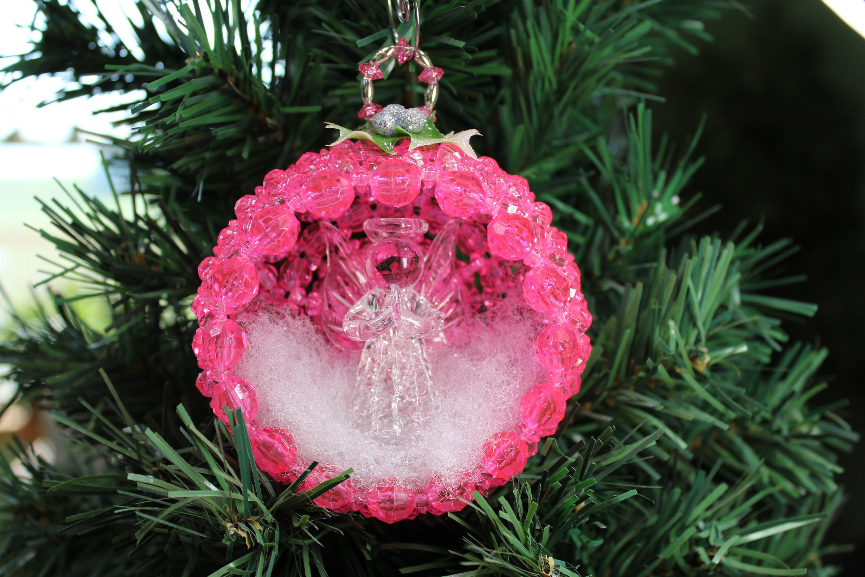 Scenes of Christmas Large Glass Crystal Angel - Etsy