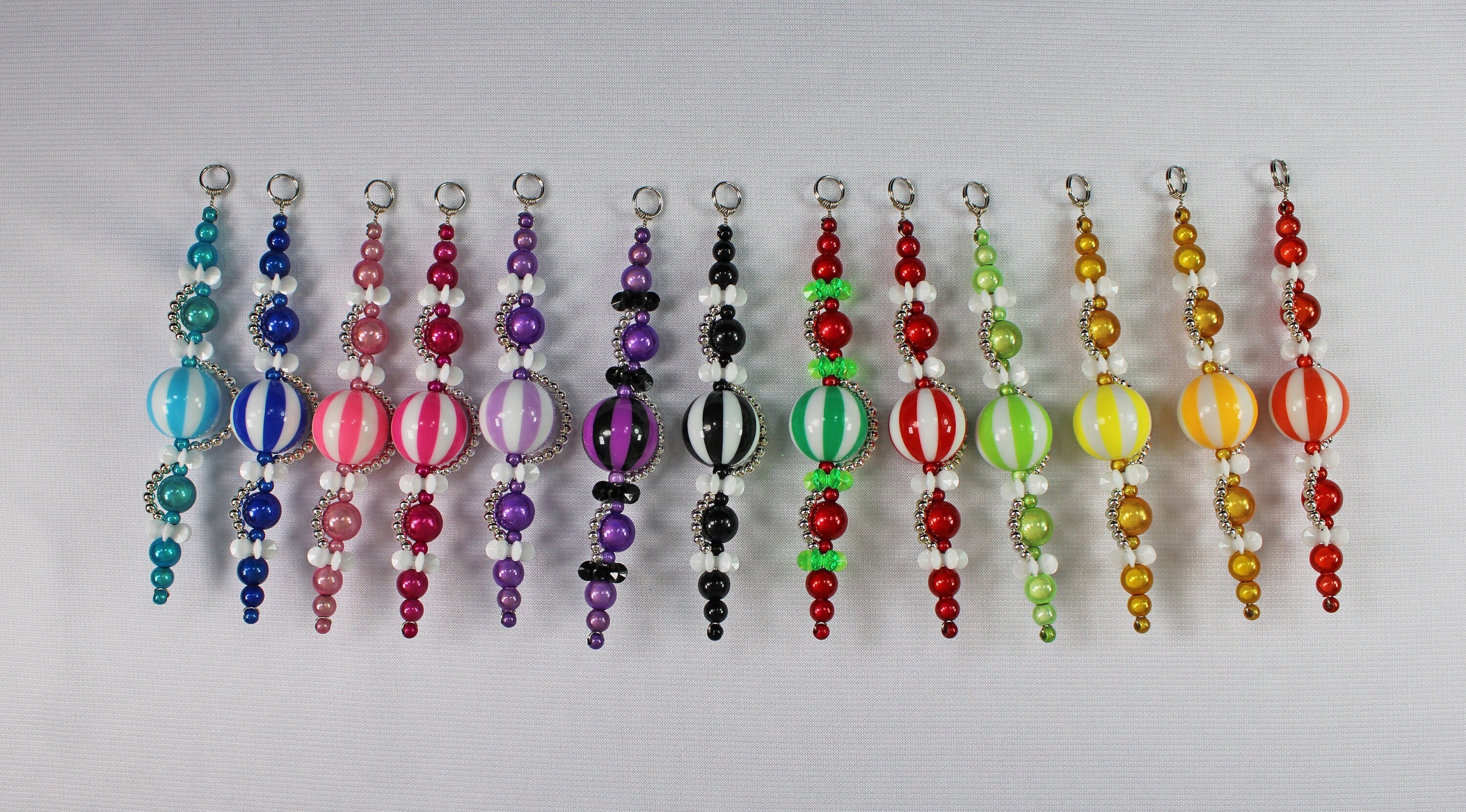 Circus Ball Icicle Ornament - Etsy