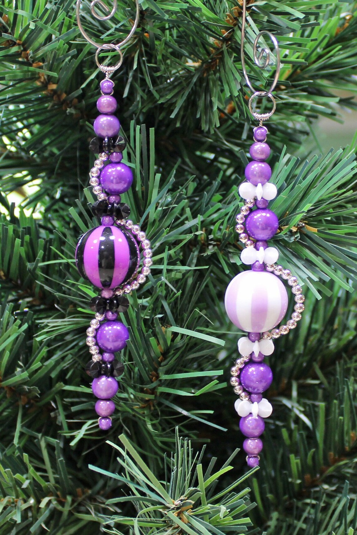 Circus Ball Icicle Ornament - Etsy