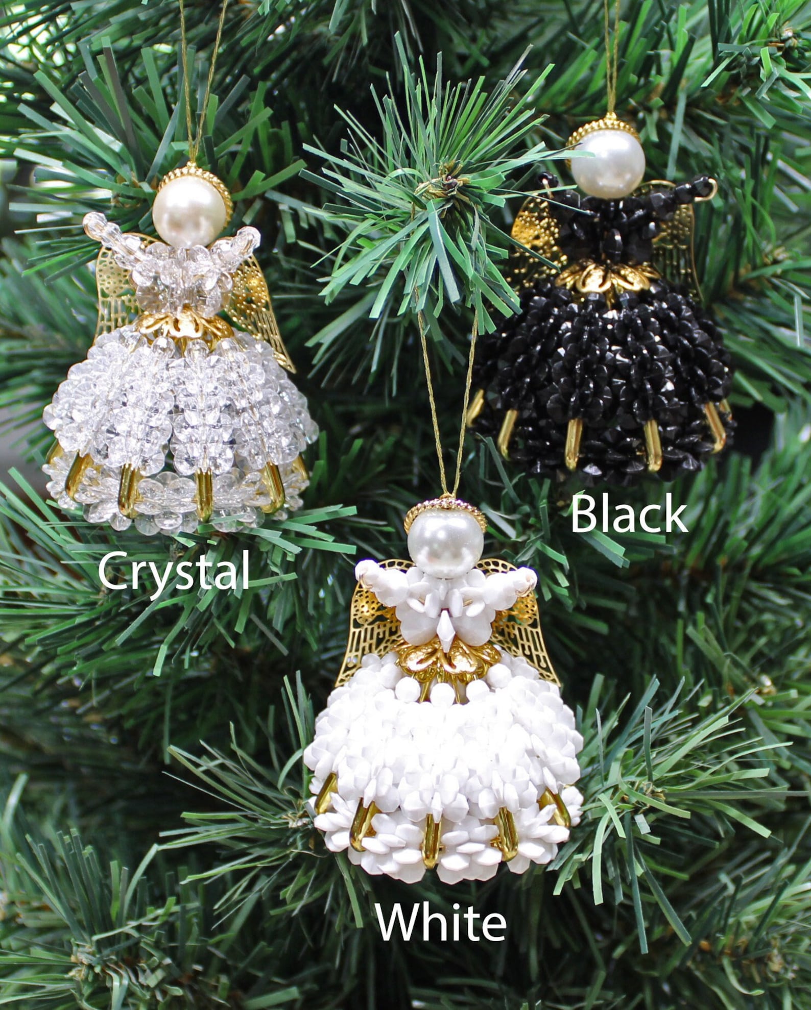 Angel Christmas Ornaments - Etsy