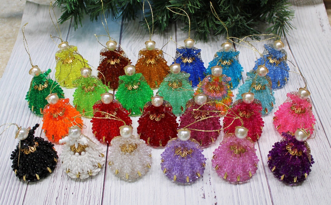 Angel Christmas Ornaments - Etsy