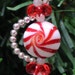 Peppermint Candy Icicle Ornament - Etsy