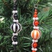 Circus Ball Icicle Ornament - Etsy