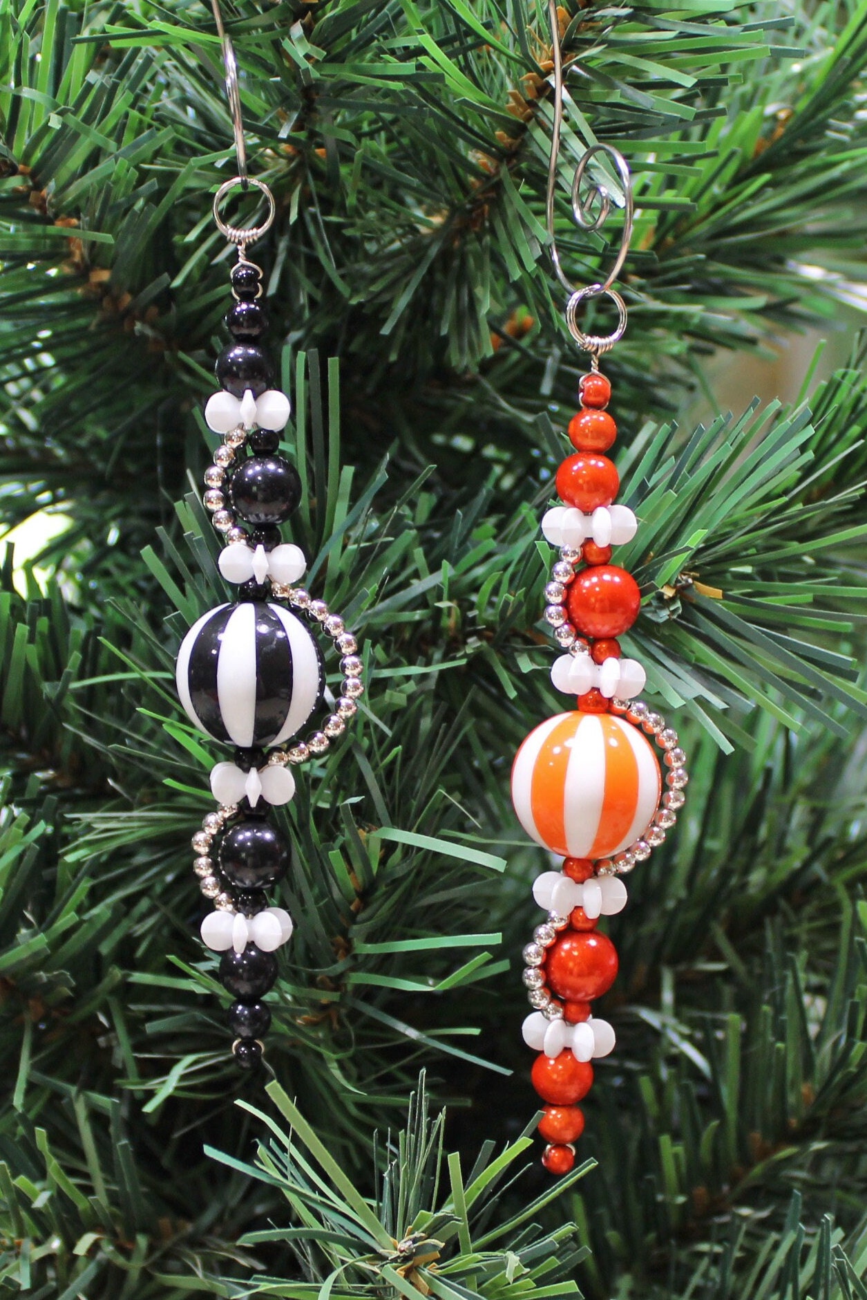 Circus Ball Icicle Ornament - Etsy