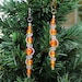 Icicles W/ Imitation Amber Resin Beads - Etsy