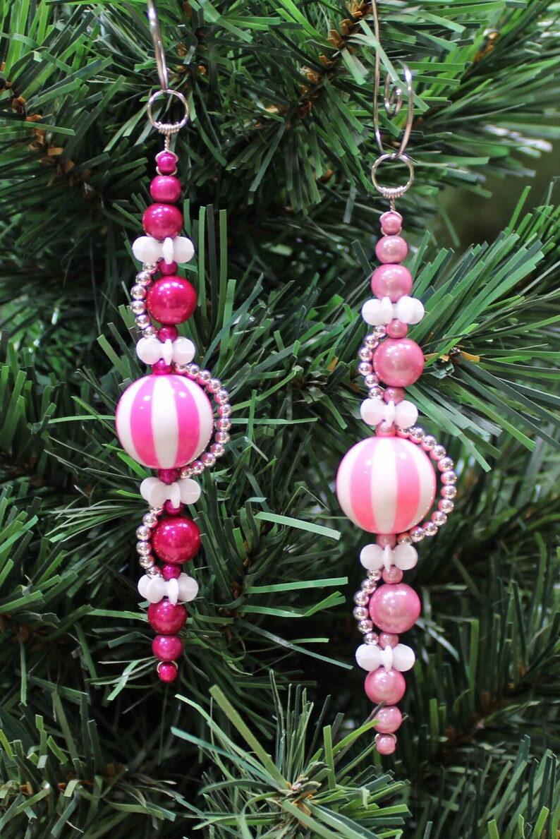 Circus Ball Icicle Ornament - Etsy