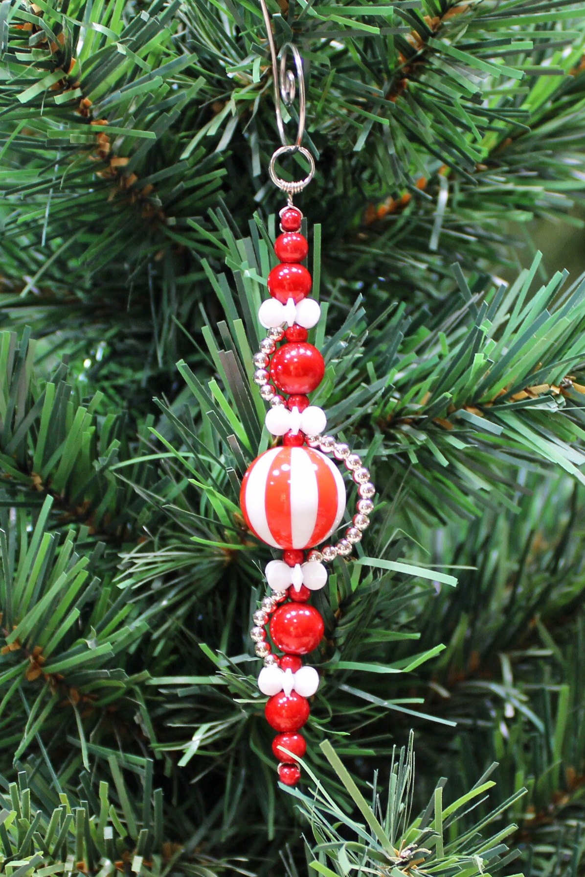 Circus Ball Icicle Ornament - Etsy
