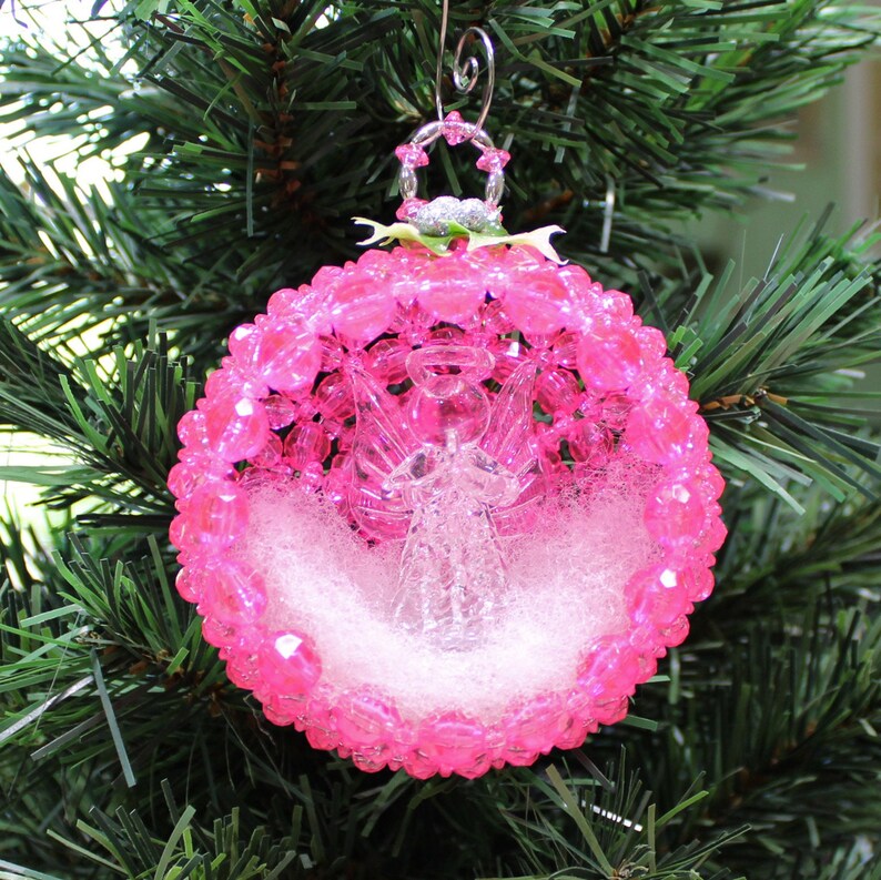 Scenes of Christmas Large Glass Crystal Angel - Etsy