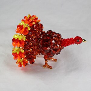 Beaded Turkey - Etsy