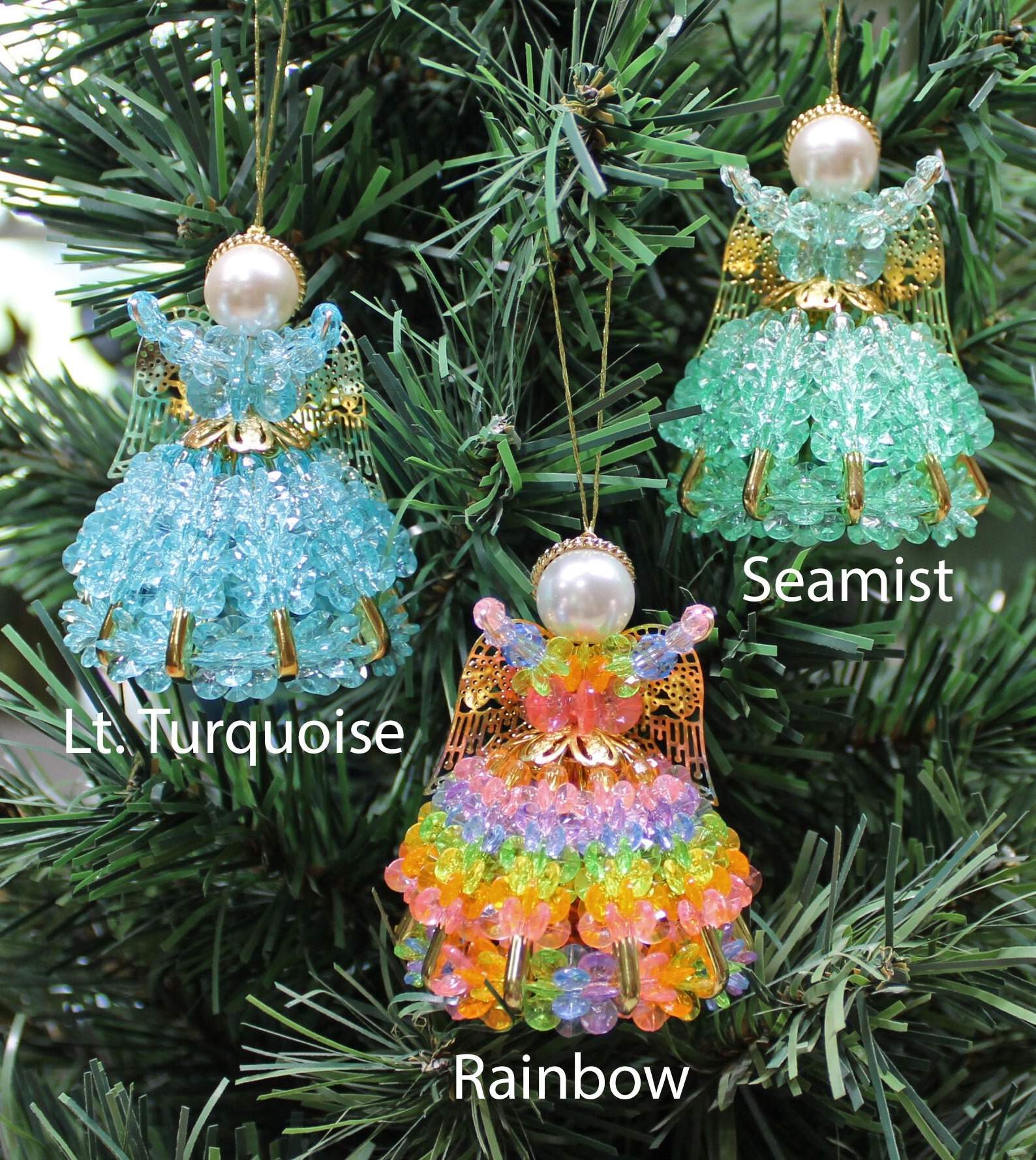 Angel Christmas Ornaments - Etsy