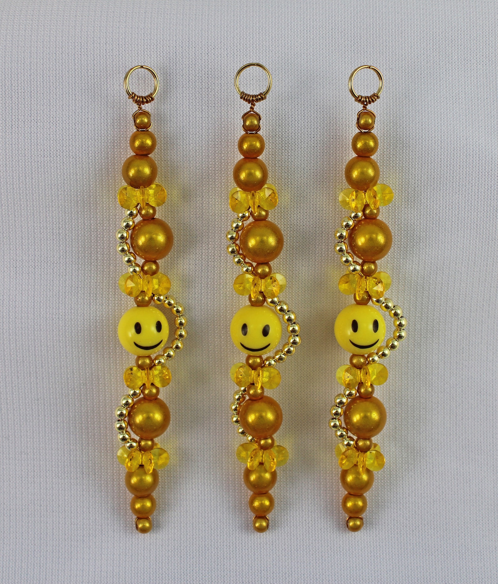 Smiley Face Icicle Ornament - Etsy