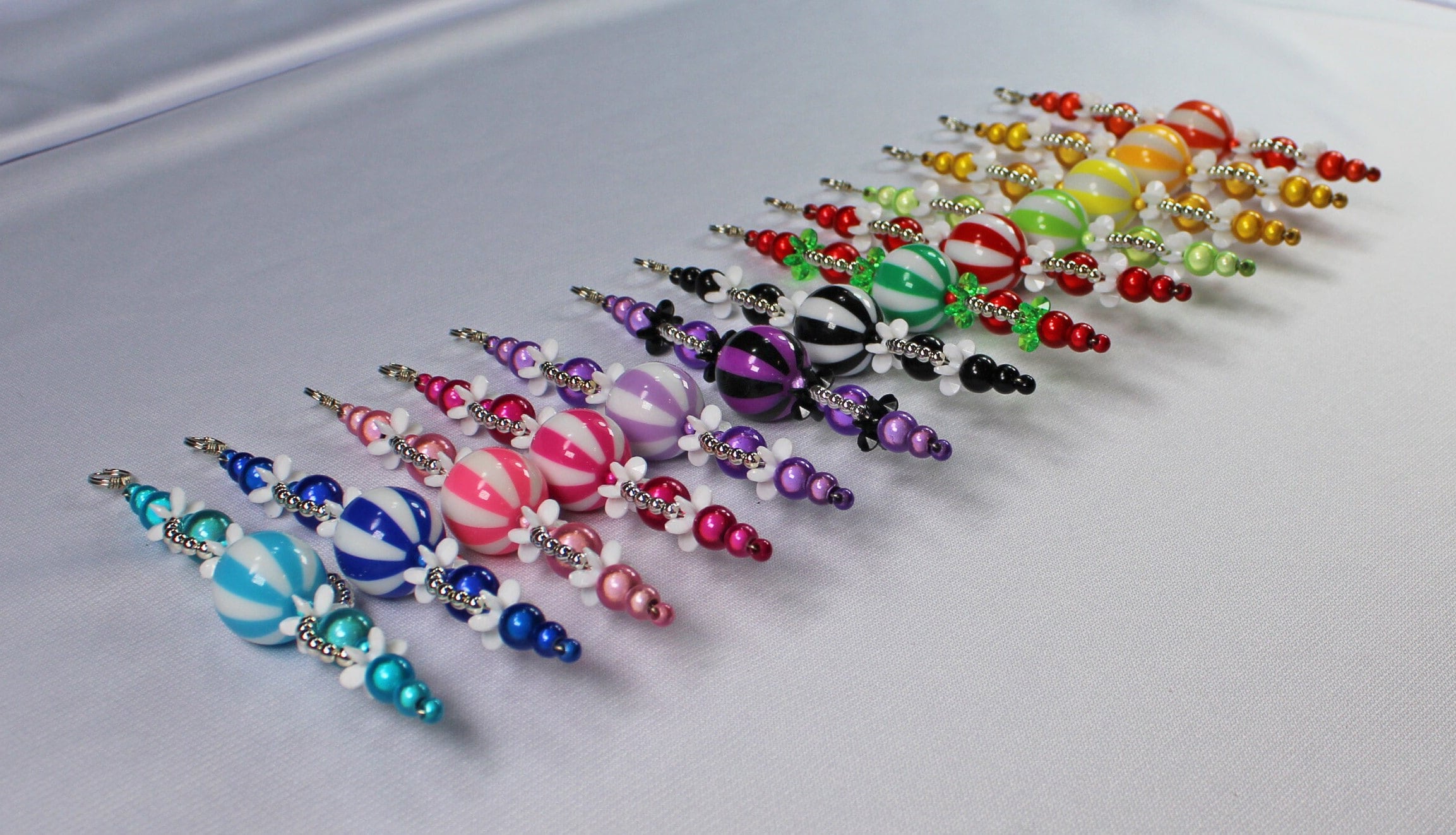 Circus Ball Icicle Ornament - Etsy