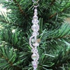 Peppermint Candy Icicle Ornament - Etsy
