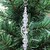 Peppermint Candy Icicle Ornament - Etsy
