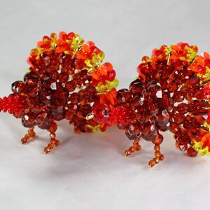 Beaded Turkey - Etsy