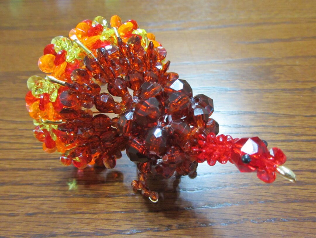 Beaded Turkey - Etsy