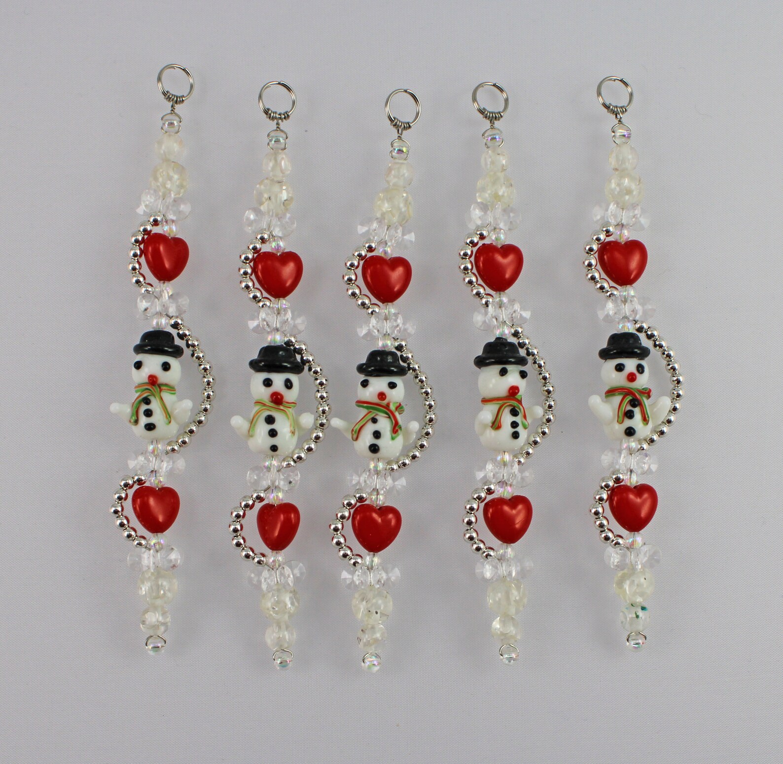 Snowman Icicle Ornament - Etsy