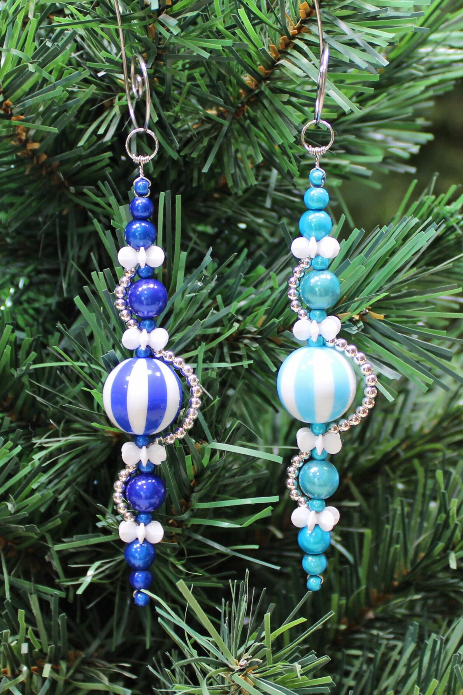 Circus Ball Icicle Ornament - Etsy