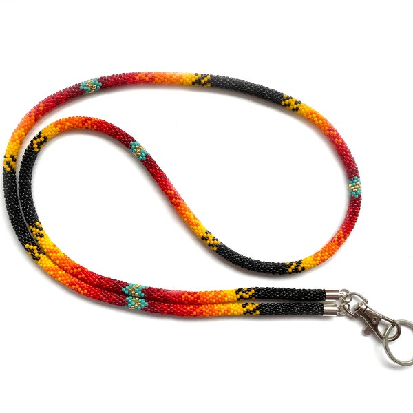 Native Lanyard - Etsy