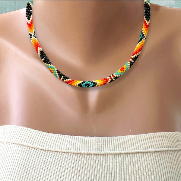 Rope Necklace - Etsy Australia