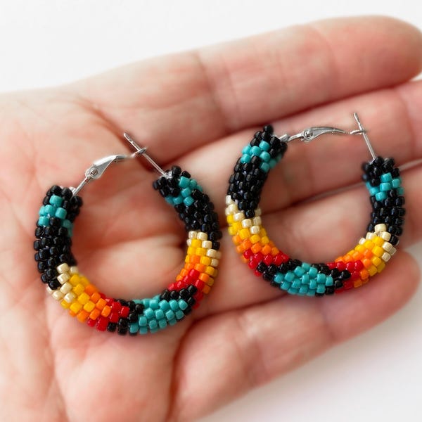Native Earrings - Etsy