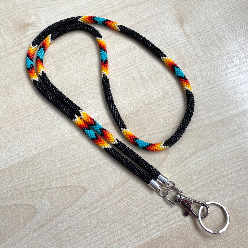 Native American Lanyard - Etsy